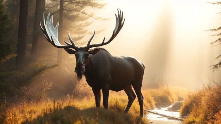 Moose Symbolism & Meanings: Majesty And Quiet Power