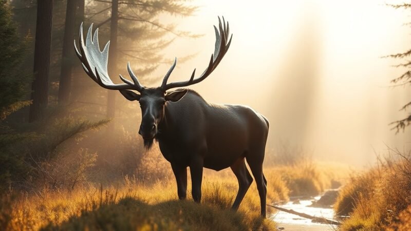 Moose Symbolism & Meanings: Majesty And Quiet Power