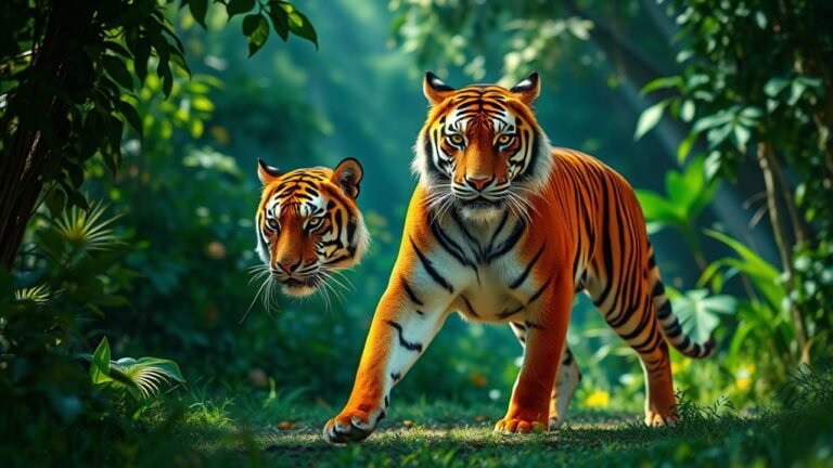 Tiger Symbolism & Meanings: Power And Sacred Courage