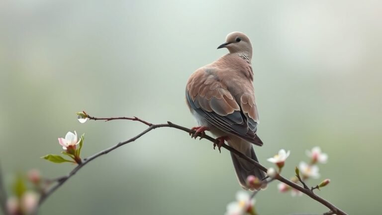 Mourning Dove Symbolism & Meanings: Sorrow And Gentle Renewal