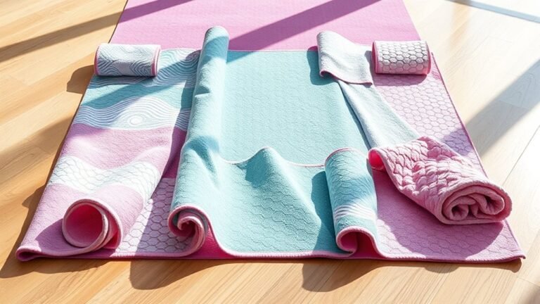 8 Best Sweat-Absorbing Yoga Mat Towels