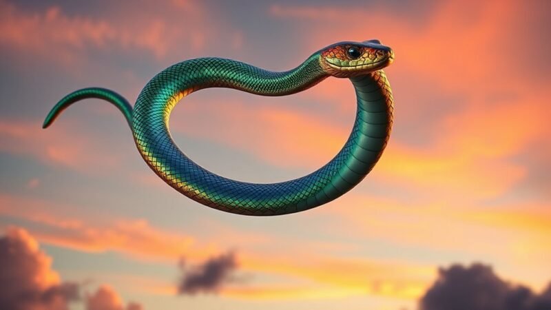 Flying Snake Spiritual Meaning: Symbolism & Totem